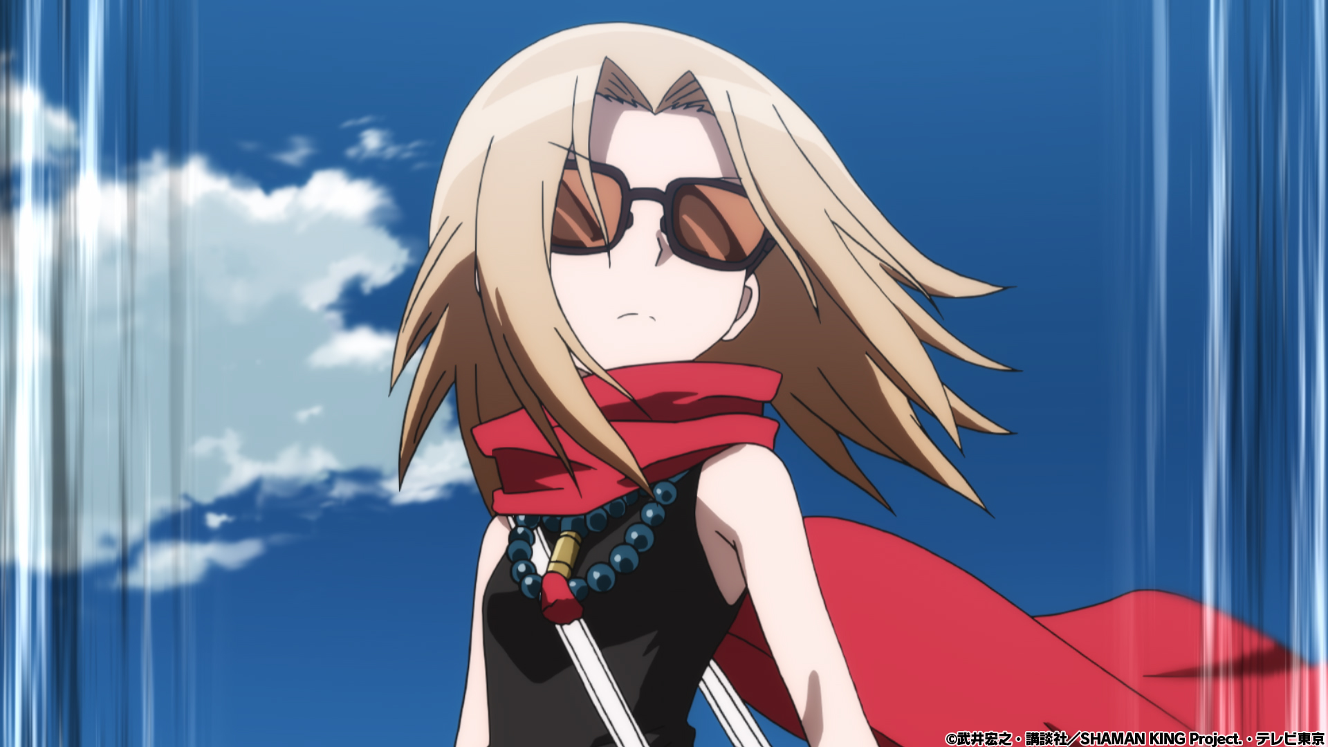 An unbelievable figure appears before Anna and Manta... The synopsis ...