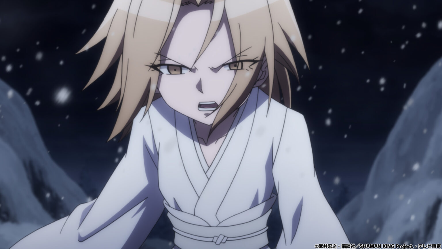 Matamune tells Yoh they've only got one chance to succeed!? TV anime ...