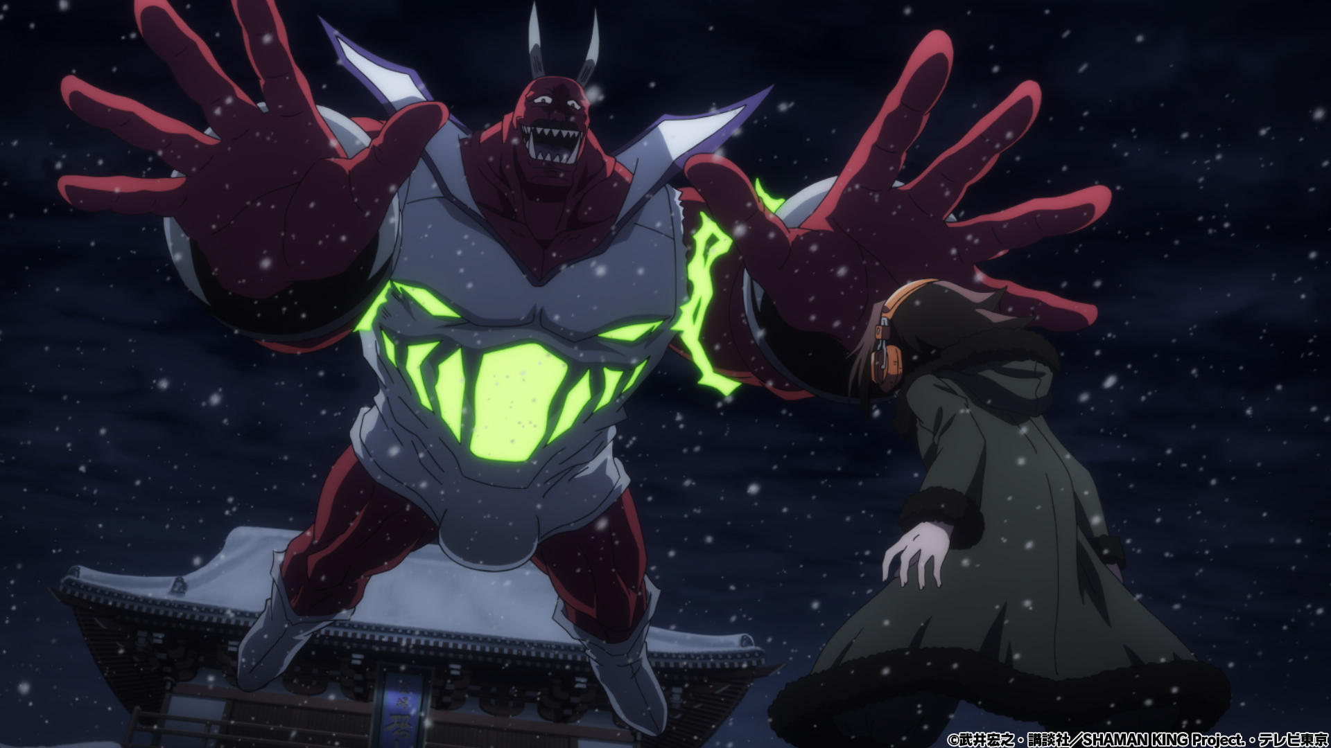 Matamune tells Yoh they've only got one chance to succeed!? TV anime ...