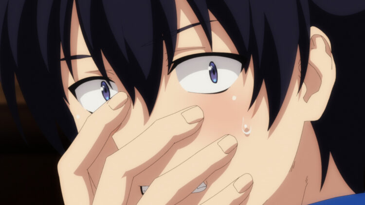 Welcoming in Roxanne, Michio heads for the city. TV anime「Isekai ...