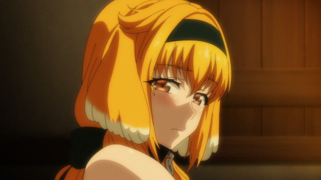 Welcoming in Roxanne, Michio heads for the city. TV anime「Isekai ...