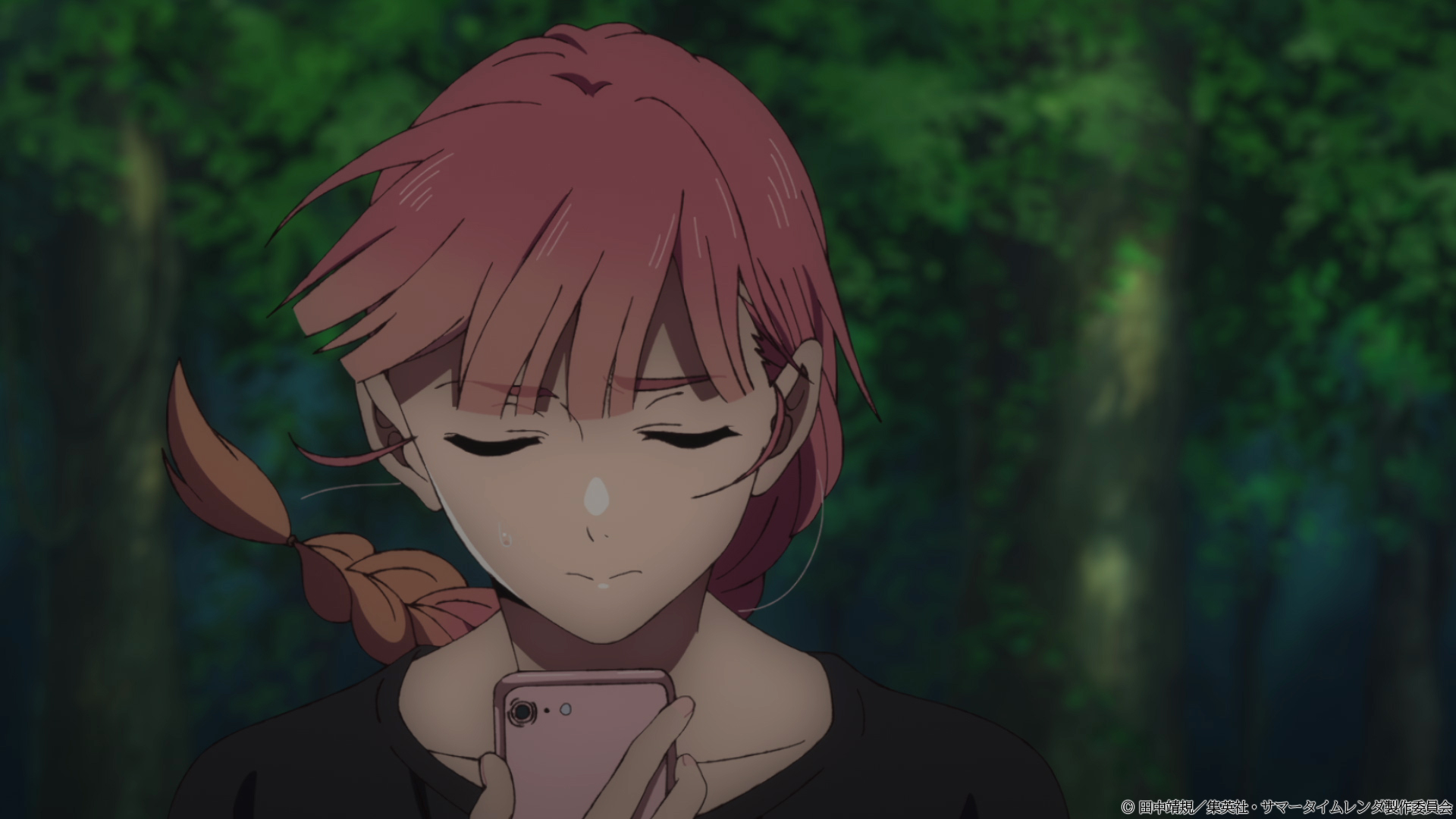 Learning of Ushio’s death, Mio and Hizuru head to the rendezvous point ...