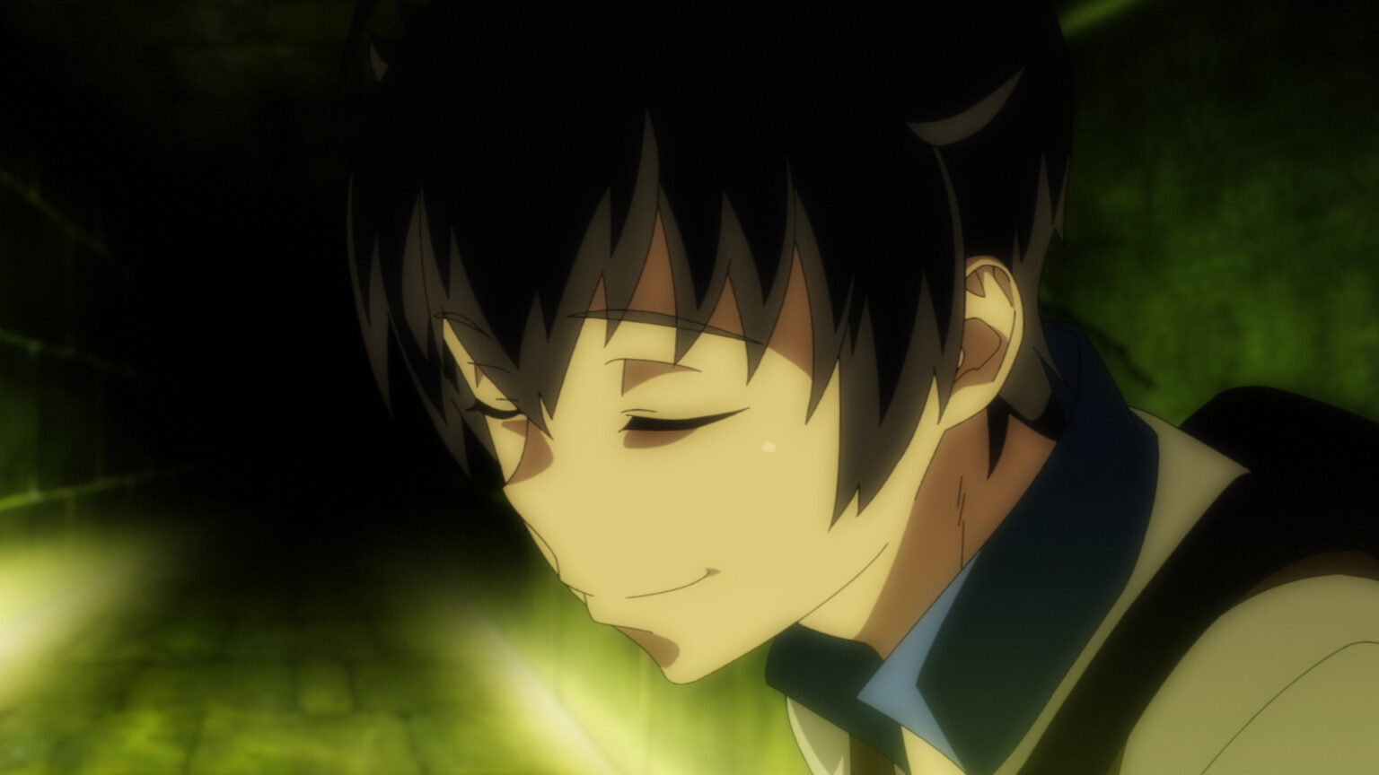 Michio remembers something important he needs to do with Sery and the ...