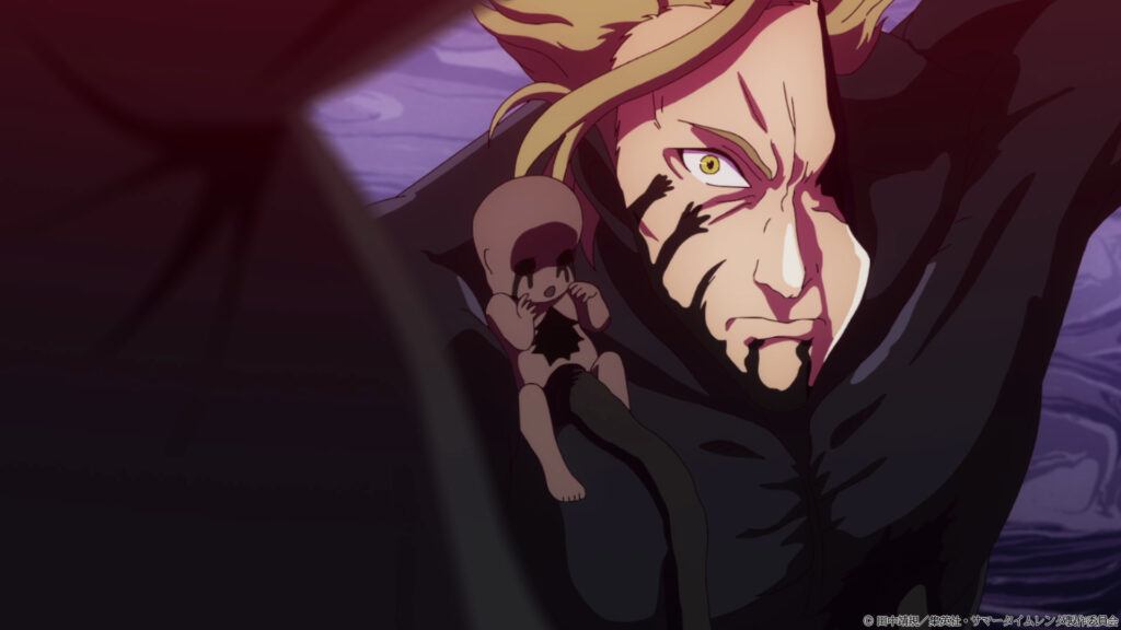 A fierce fight with Shide! The final battle begins… TV anime Summer ...