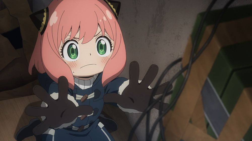 TV anime SPY×FAMILY episode 14 “Disarm the Time Bomb” scene preview ...