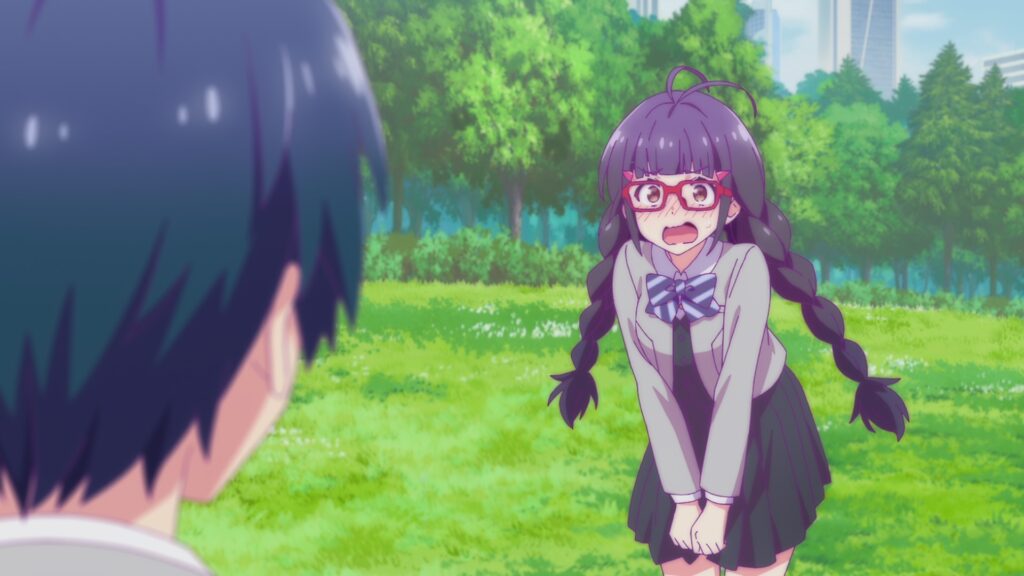 The girls start behaving mysteriously. TV anime Love Flops episode 2 ...