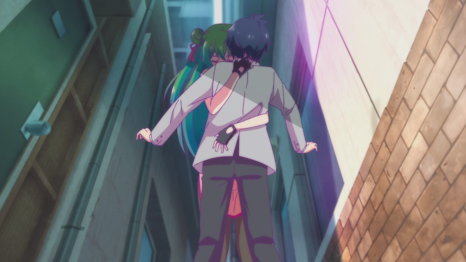 The girls start behaving mysteriously. TV anime Love Flops episode 2 ...