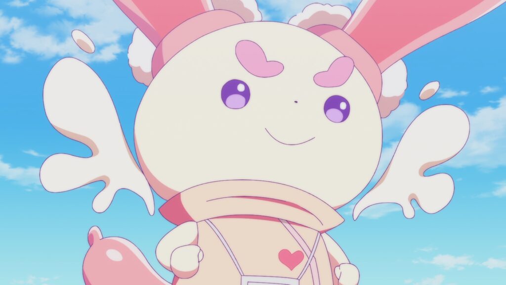 Yoshio is attacked by a suspicious flying object. TV anime Love Flops ...