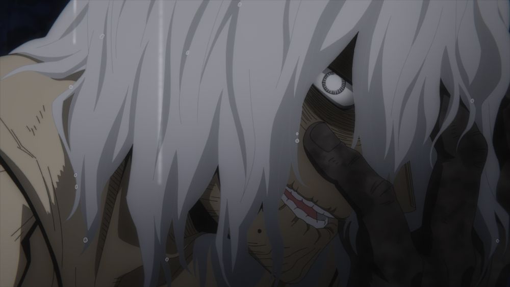 Shigaraki, Nomu and the others attack the Special Prison For Villain ...