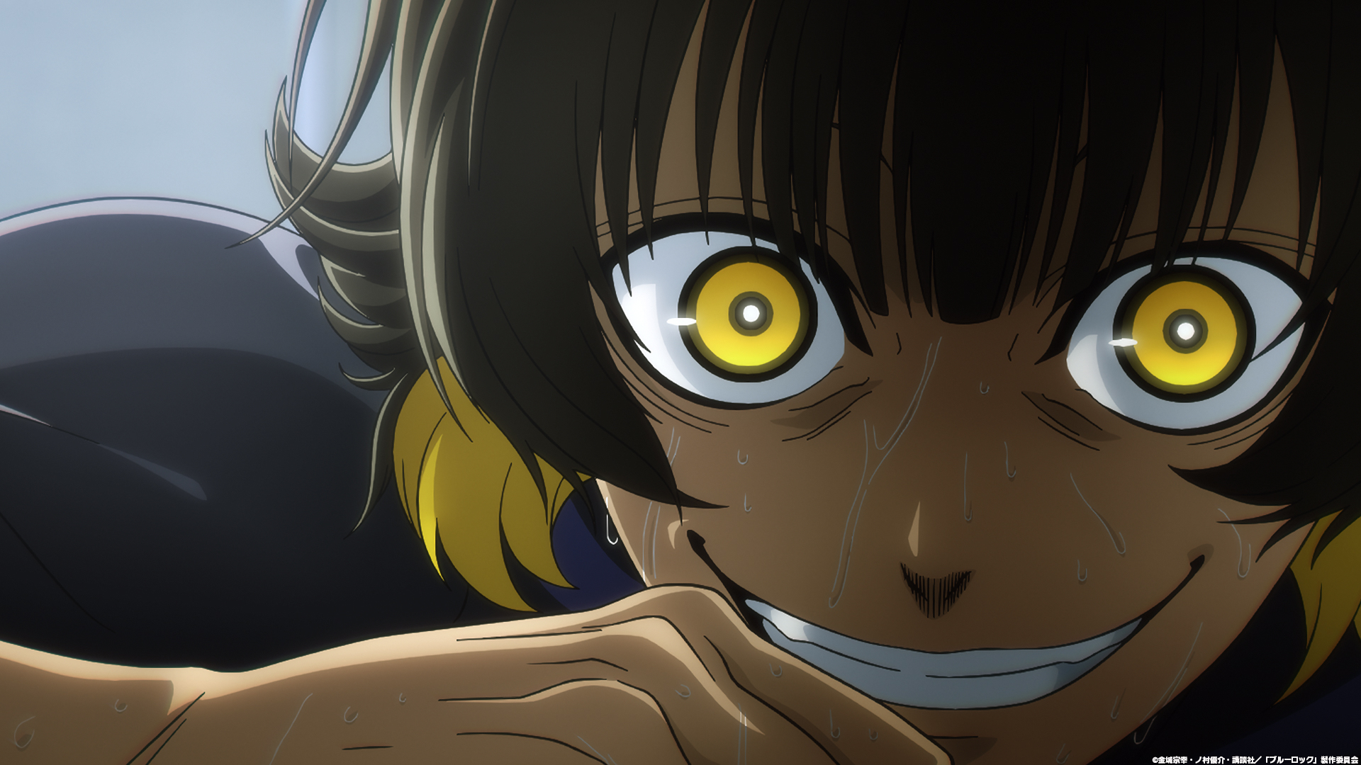 蜂楽は凛に自身の中の“かいぶつ”の存在を見透かされ、自身の“エゴ”と向き合うのだった。TVアニメ『ブルーロック』第19話先行場面カット公開 ...