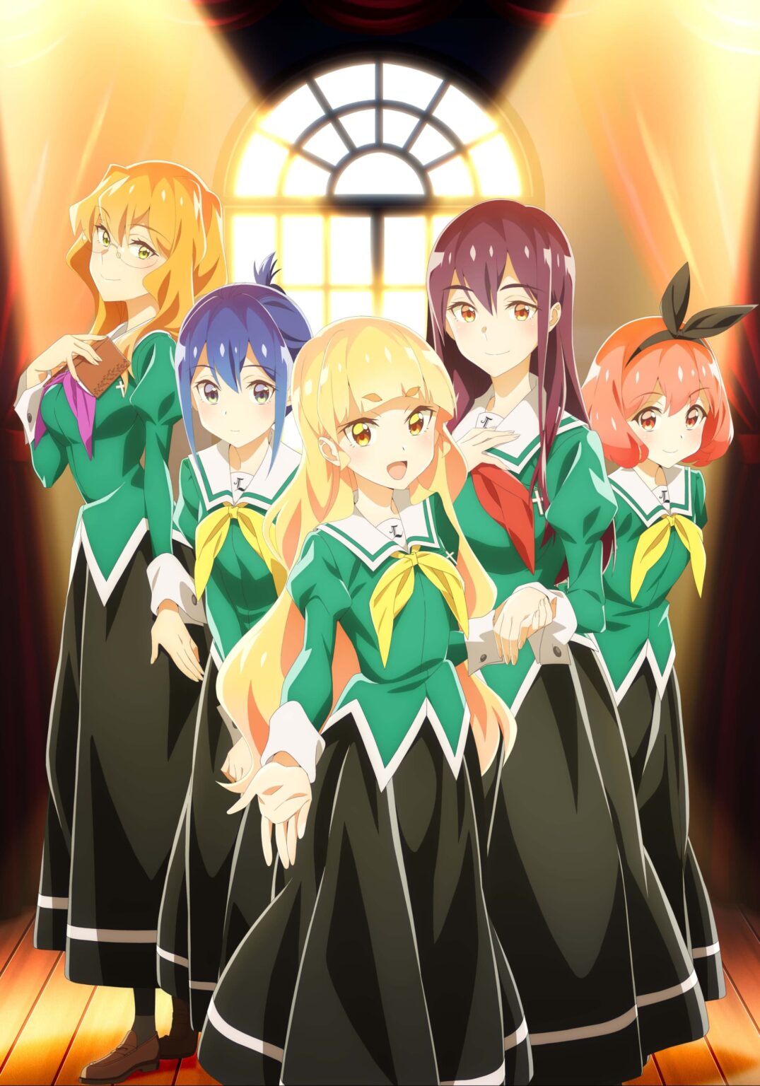 Seeing Sumika’s serious demeanor, Kanoko makes her decision... TV Anime ...