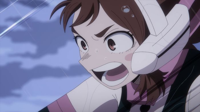The students from Class 1-A make a desperate bid to bring back Deku. TV ...