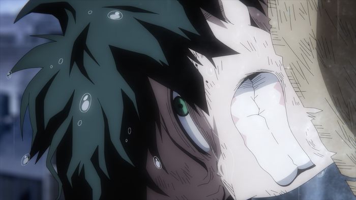 The students from Class 1-A make a desperate bid to bring back Deku. TV ...