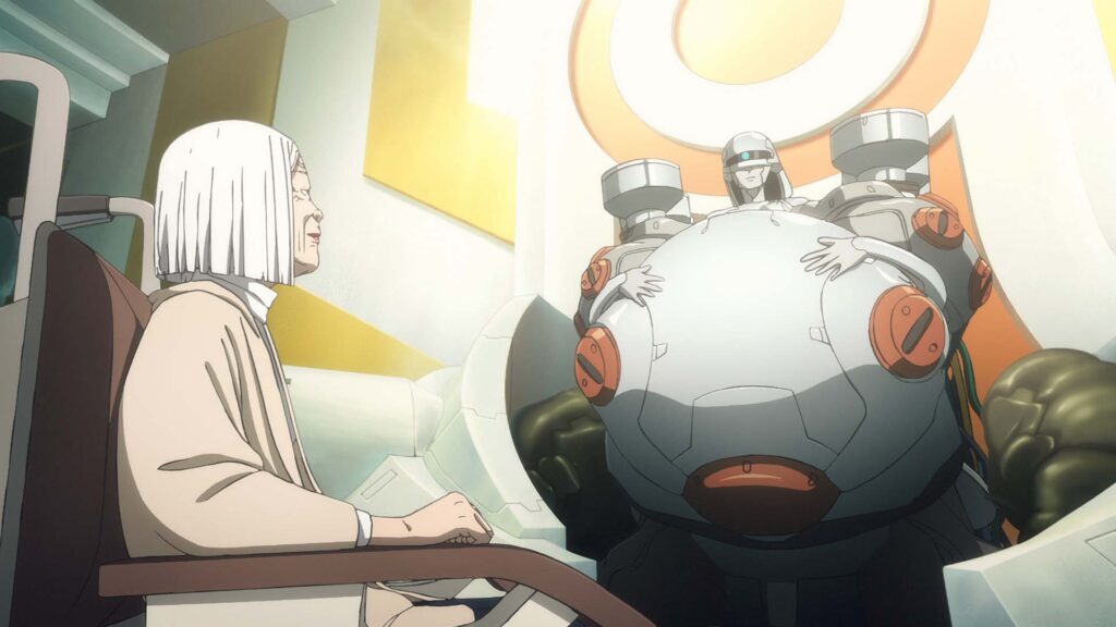 Facing a foe that seems immune to her “Kiru-Beam” gun, Kiruko devises ...