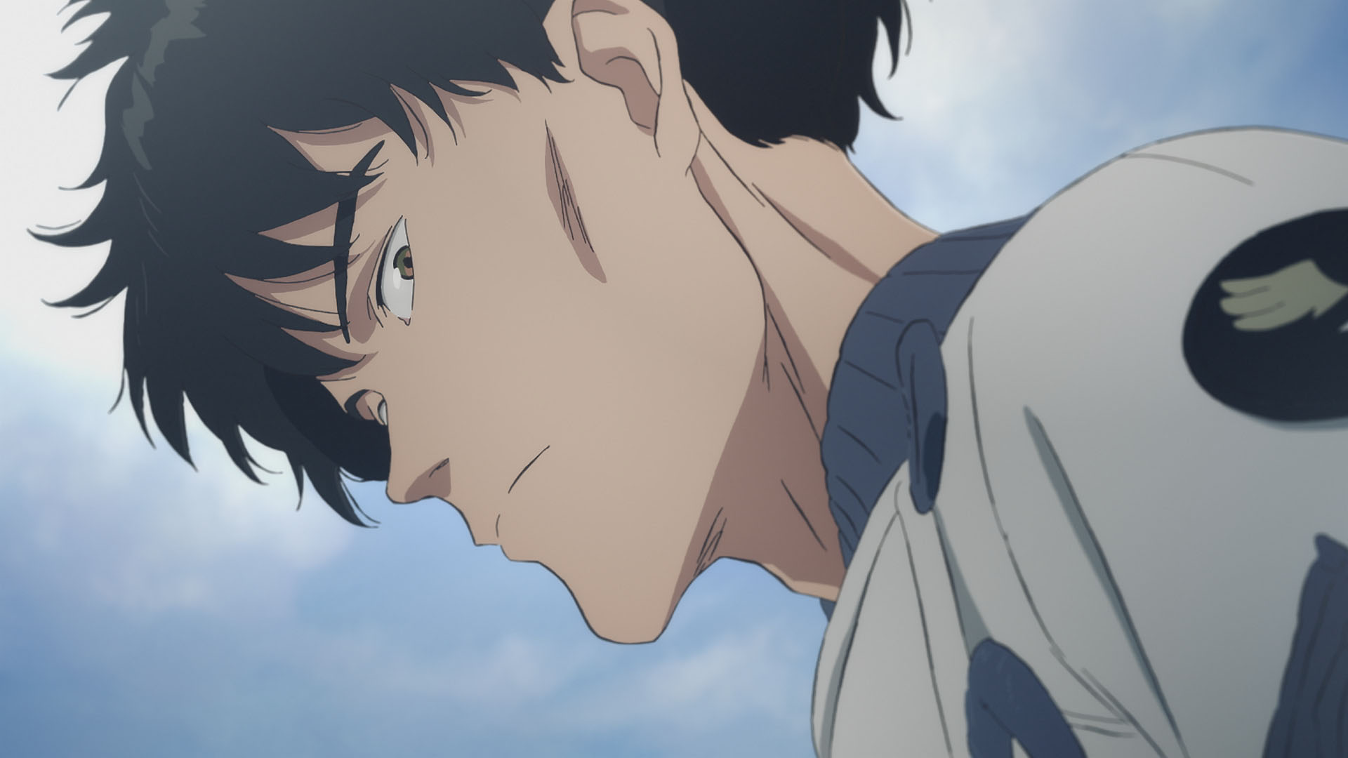 Haruki spots a man-eater and confronts it in order to prove himself useful to his sister and ...