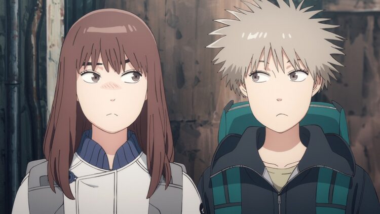 An emergency staff meeting is held at the school, and an abnormality ...