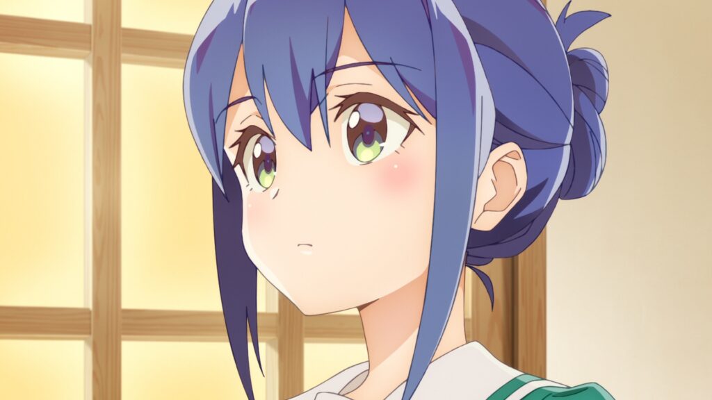 Seeing Sumika’s serious demeanor, Kanoko makes her decision... TV Anime ...