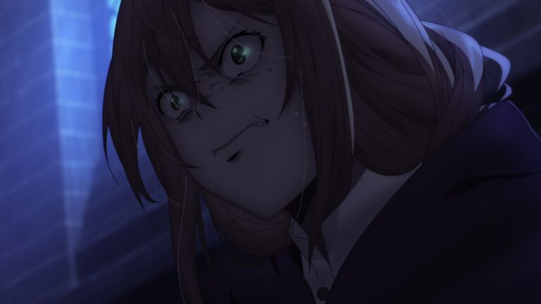 With the opportunity for revenge within her grasp, Yuno the Distant ...